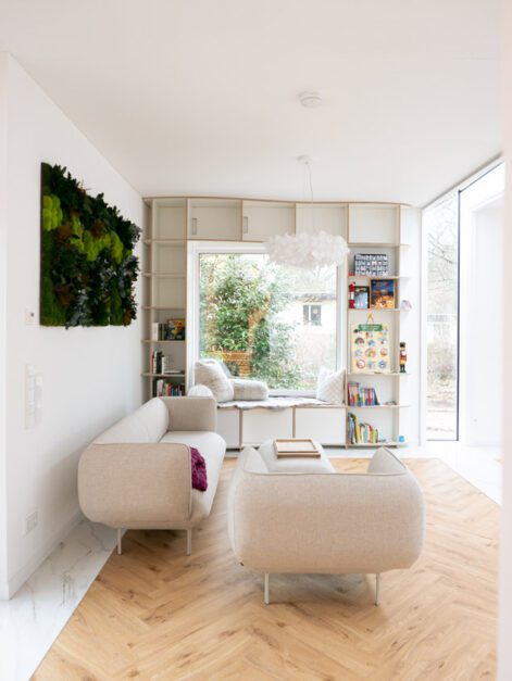 sanierung umbau & anbau. einfamilienhaus berlin - cubus plan